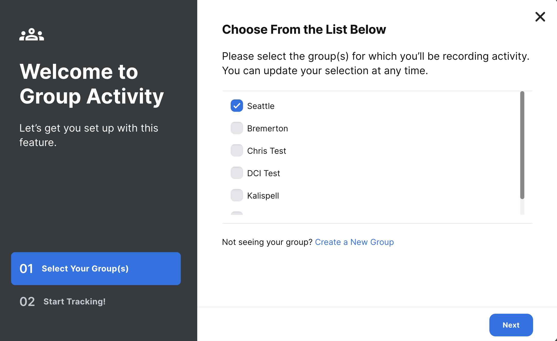 Group Activity Mode: Tracking Engagement Made Easy – Vimocity