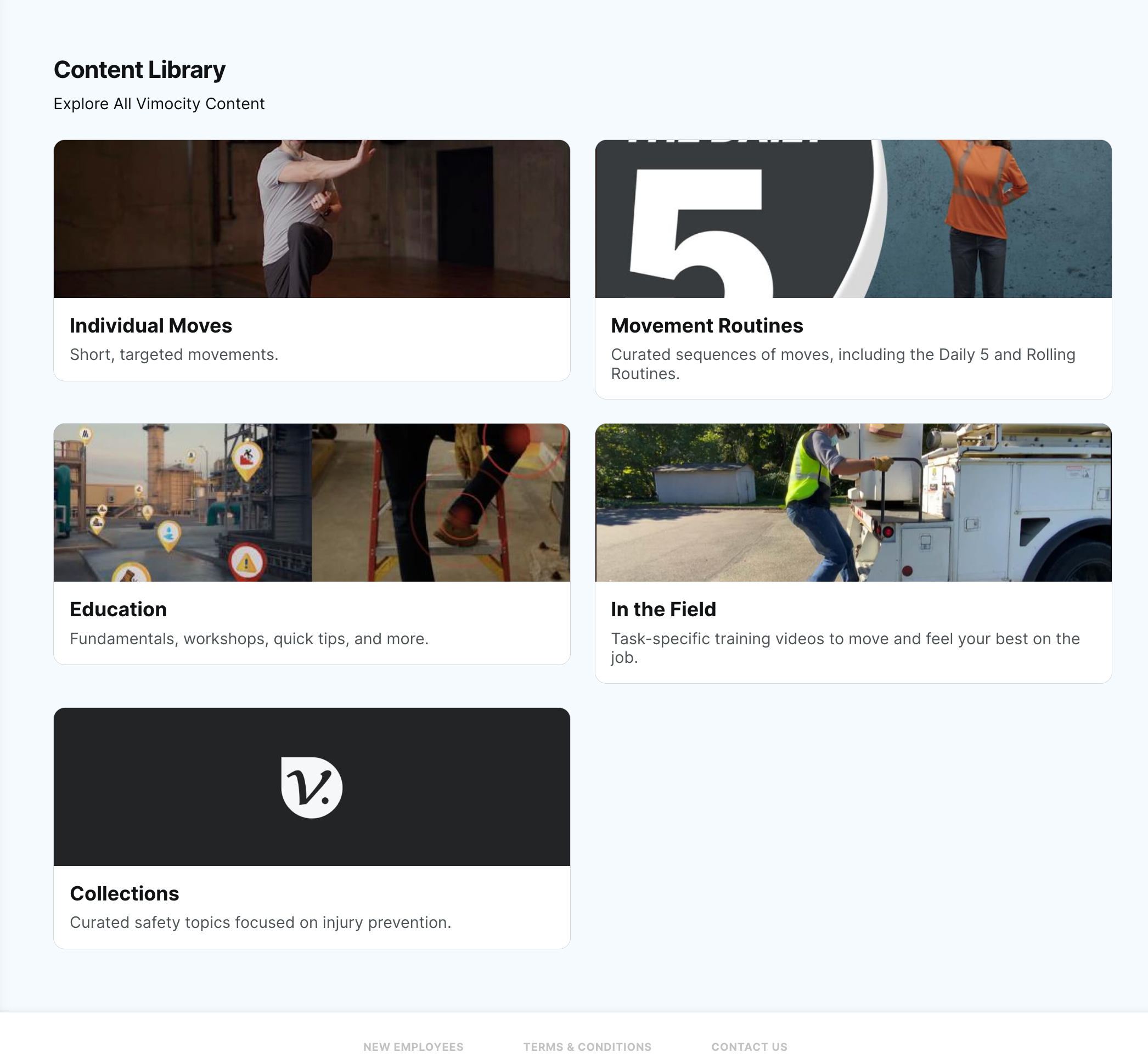 Content Library: Your One-Stop Hub for Safety and Movement Resources ...
