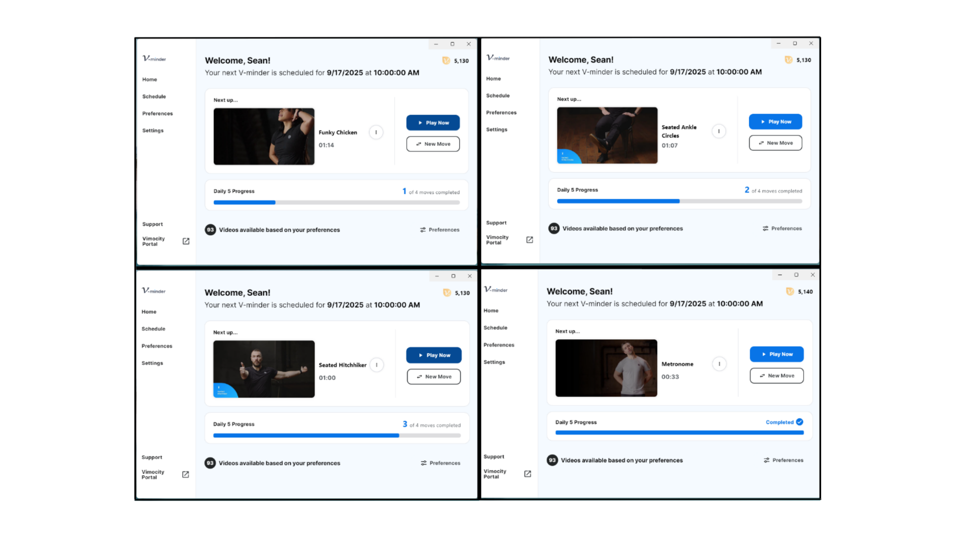 Overview of Movement Challenges & Admin Tool Guide – Vimocity